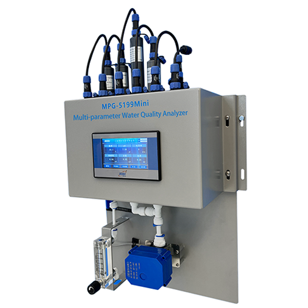 Wholesale IoT Multi-parameter Water quality analyzer for drinking water ...
